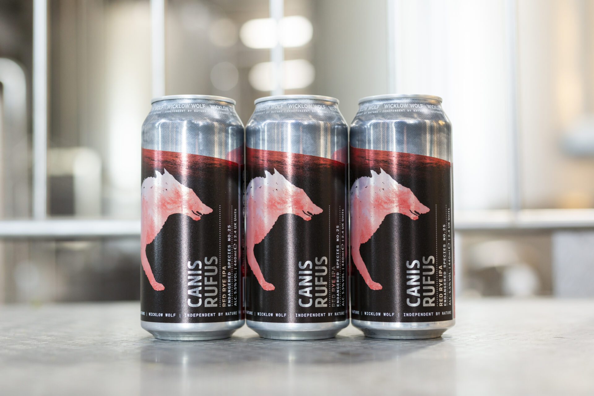 New Release: Canis Rufus - Wicklow Wolf