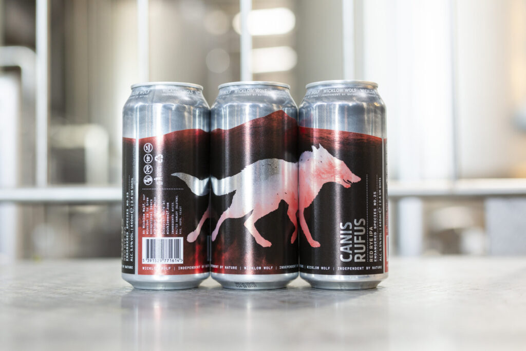 New Release: Canis Rufus - Wicklow Wolf