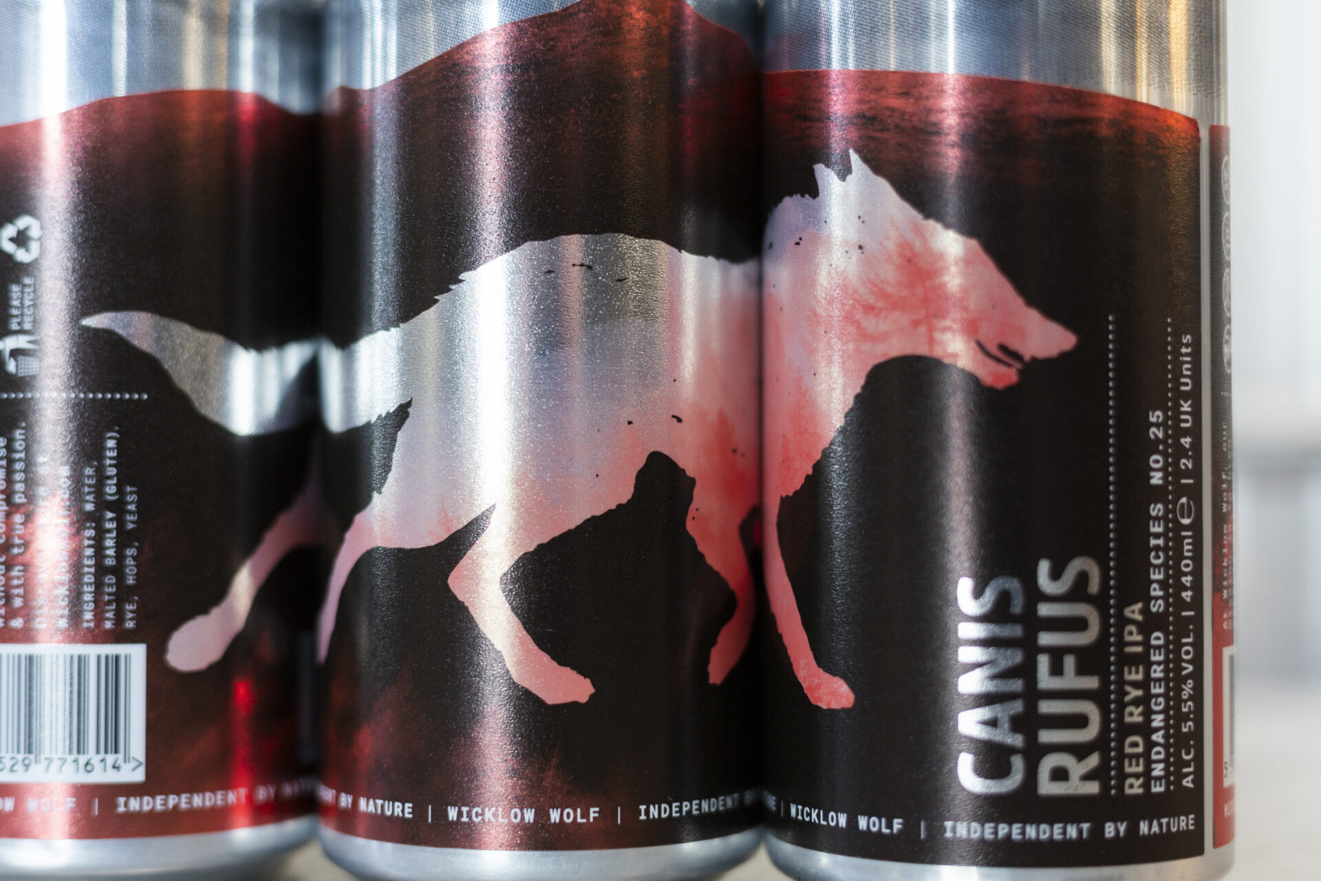 New Release: Canis Rufus - Wicklow Wolf