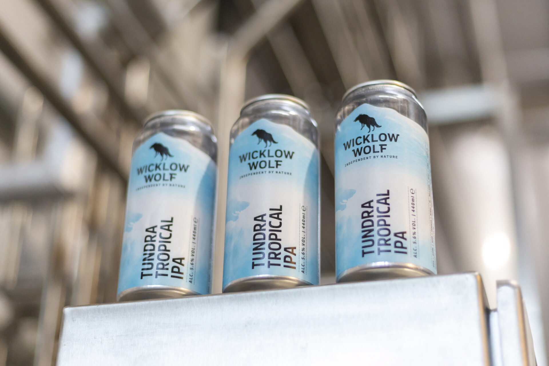 New Release: Tundra Tropical IPA - Wicklow Wolf