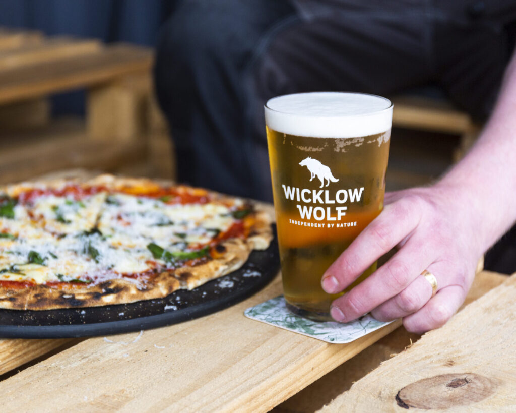 New To The Taproom: Firehouse Pizza Truck! - Wicklow Wolf