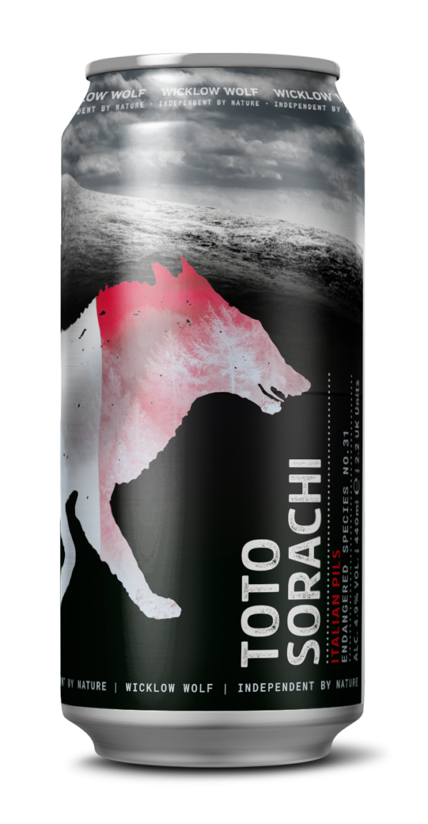 Extinct Beers - Wicklow Wolf