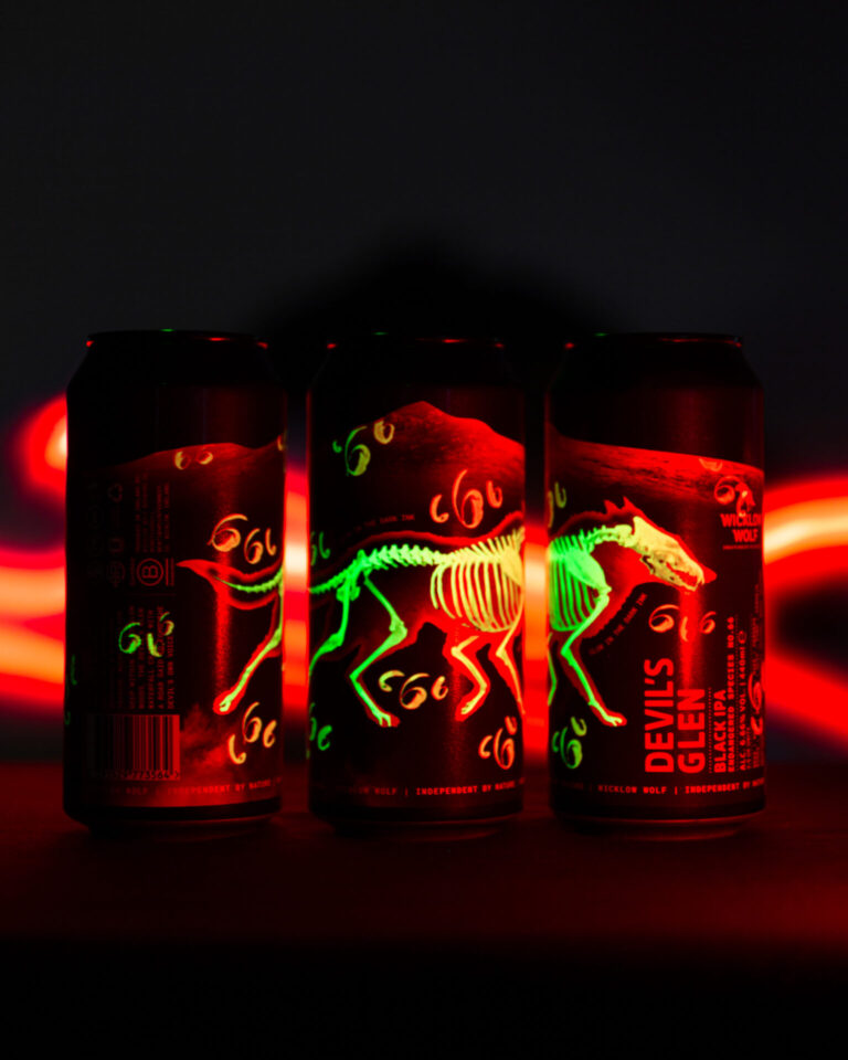 new release: Devil's Glen - Wicklow Wolf