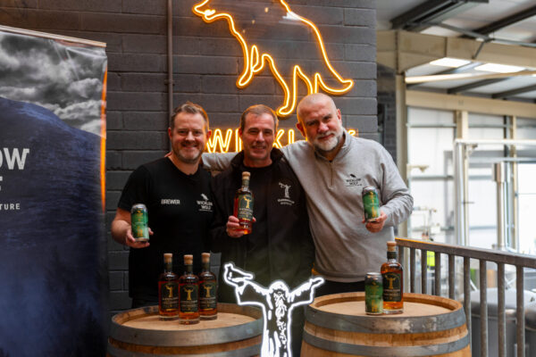 The Still Hand w/ Glendalough Distillery - Wicklow Wolf